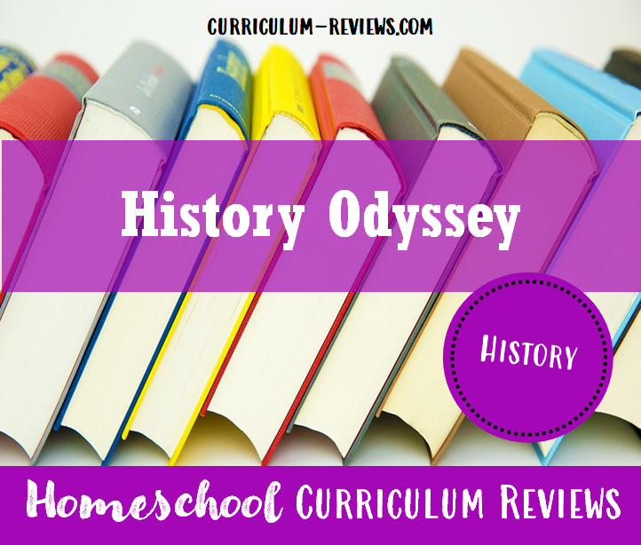 History Odyssey - Homeschool Curriculum Reviews