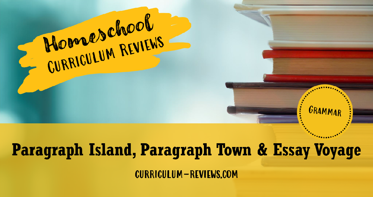 MCT Sentence Island, Paragraph Town, & Essay Voyage - Homeschool ...