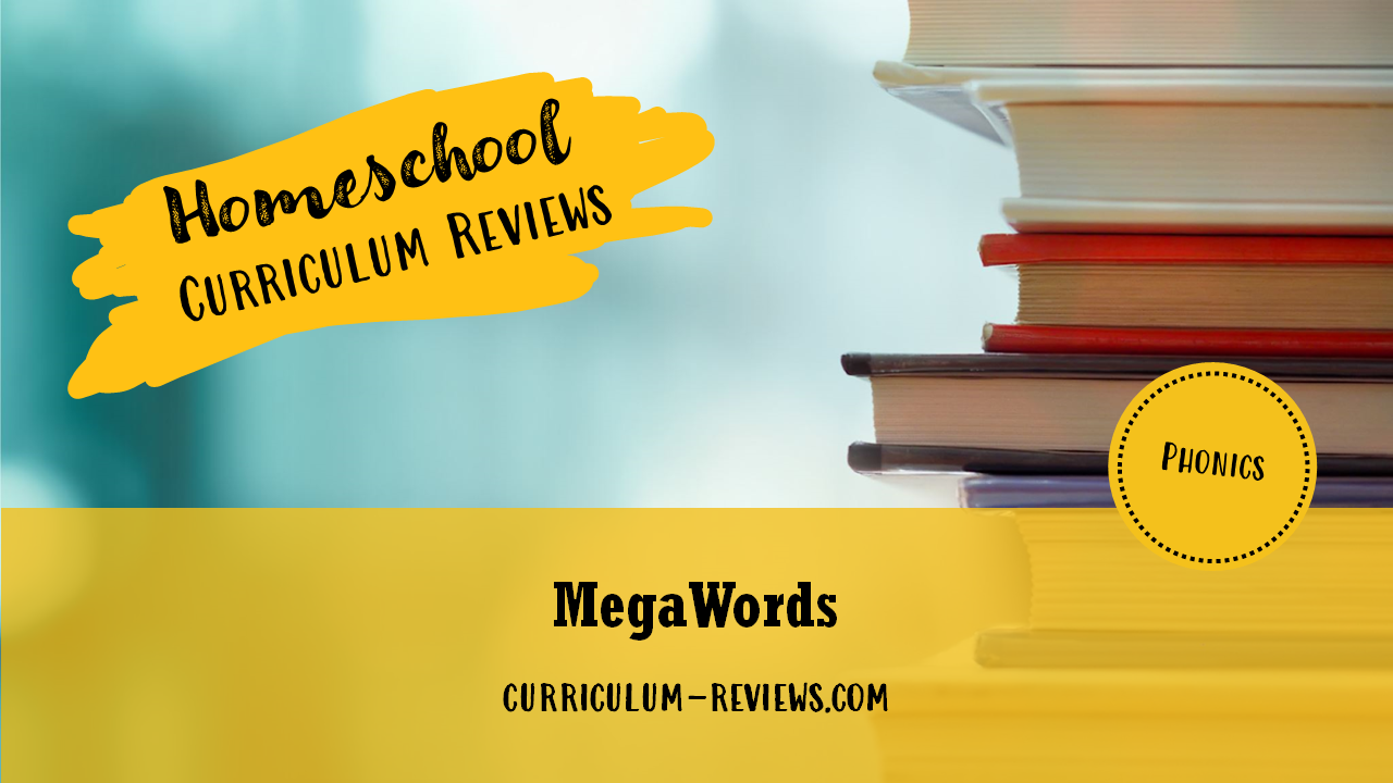 MegaWords - Homeschool Curriculum Reviews