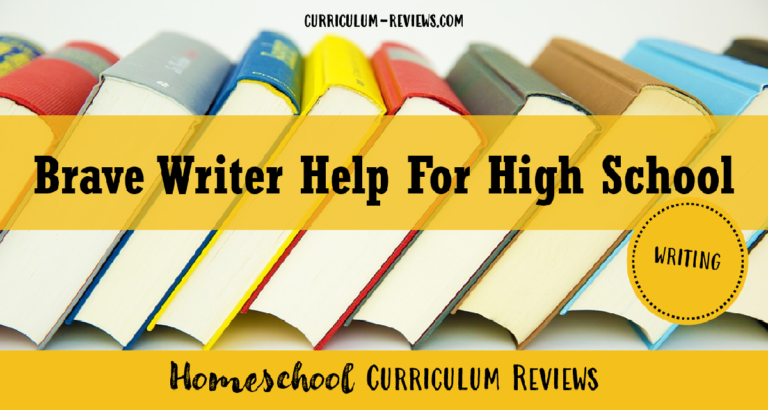 Brave Writer - Homeschool Curriculum Reviews
