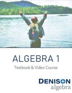 Denison Algebra - Homeschool Curriculum Reviews