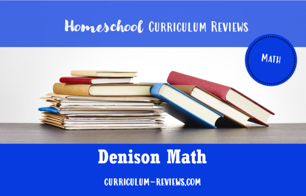 Denison Algebra - Homeschool Curriculum Reviews
