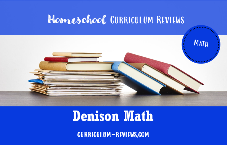Denison Algebra - Homeschool Curriculum Reviews