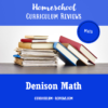 Denison Algebra - Homeschool Curriculum Reviews