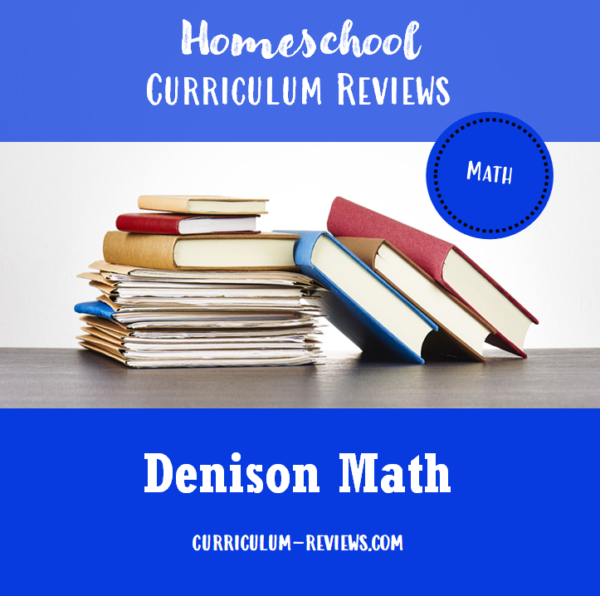 Denison Algebra - Homeschool Curriculum Reviews